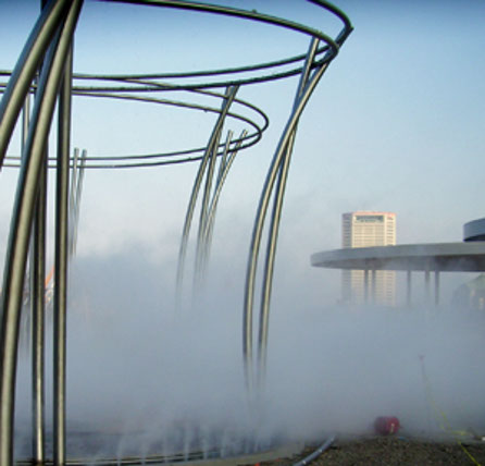 LandscapeArchitecture.com>Manufacturers>Misting/Fog Effect